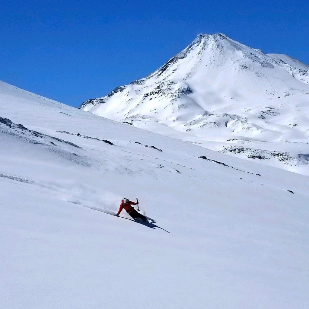 Volcano Splitboard Tour | Splitboard Guides International