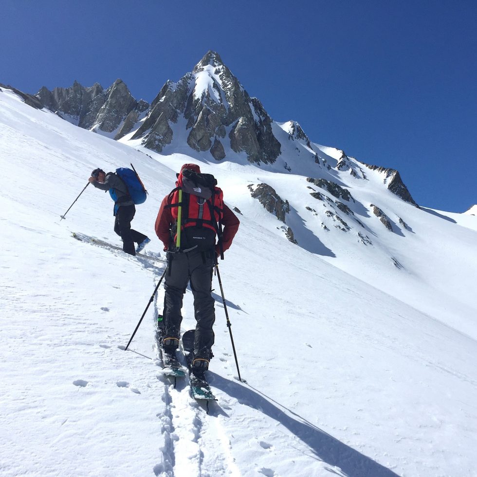 Sawtooth Ridge Split Tour | Splitboard Guides International